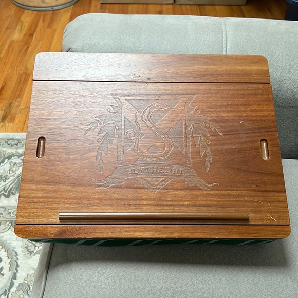 Pottery Barn Teen | Other | Pottery Barn Harry Potter Slytherin House ...